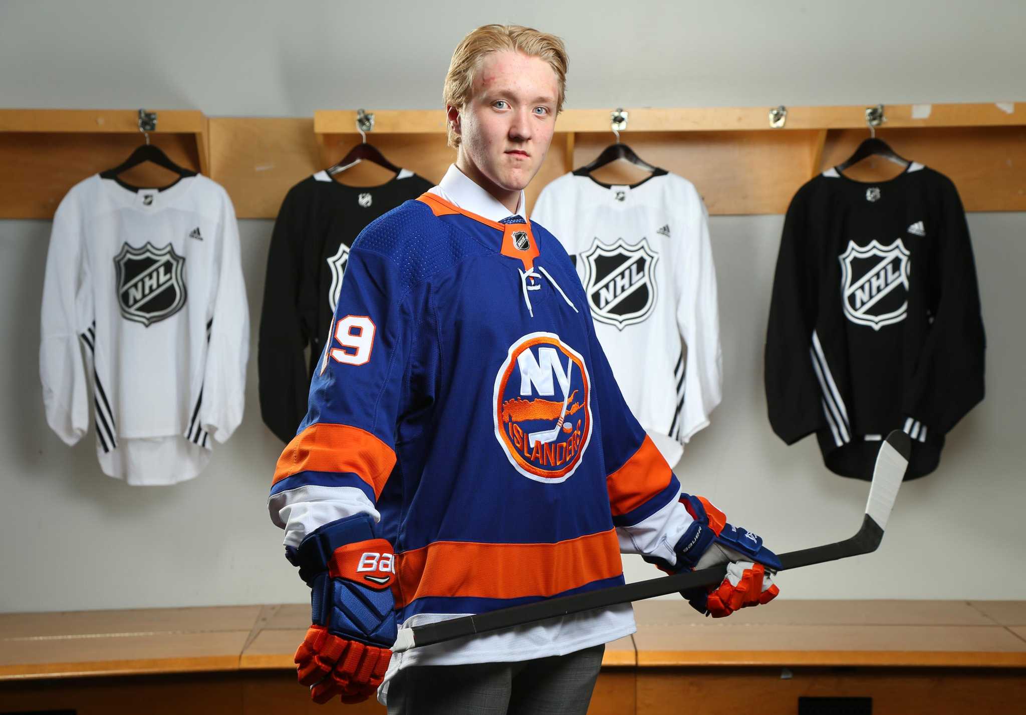 Different Holmstrom steps into key Sound Tigers spot