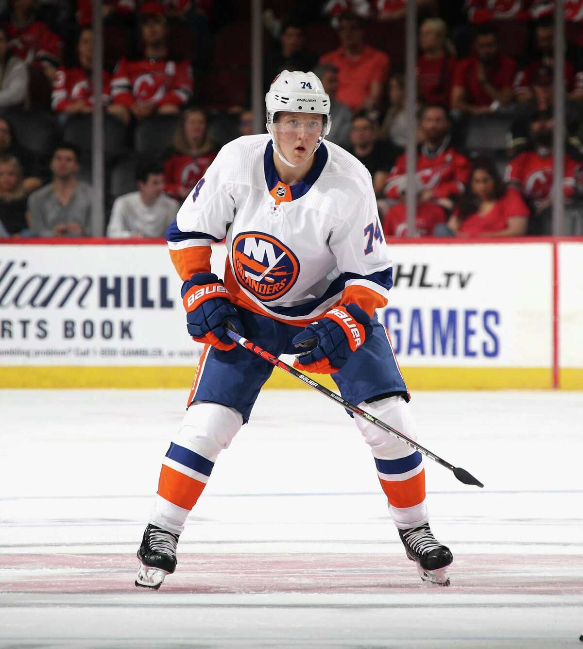 Different Holmstrom steps into key Sound Tigers spot