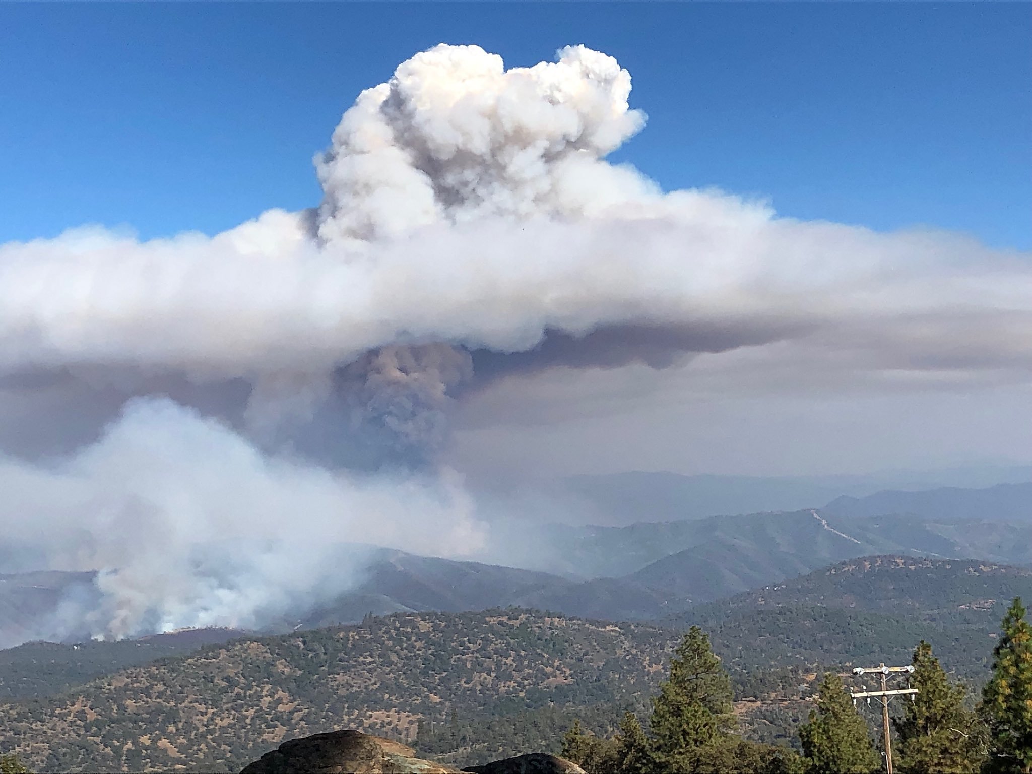 Briceburg Fire near Yosemite destroys structure, 28% contained