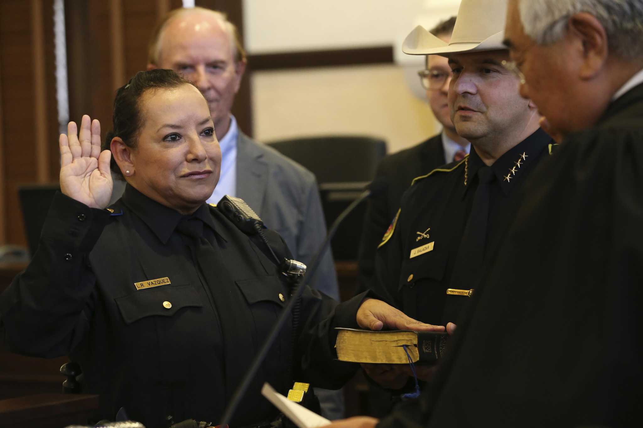 On day one, housecleaning underway by Bexar County’s new Precinct 2 ...