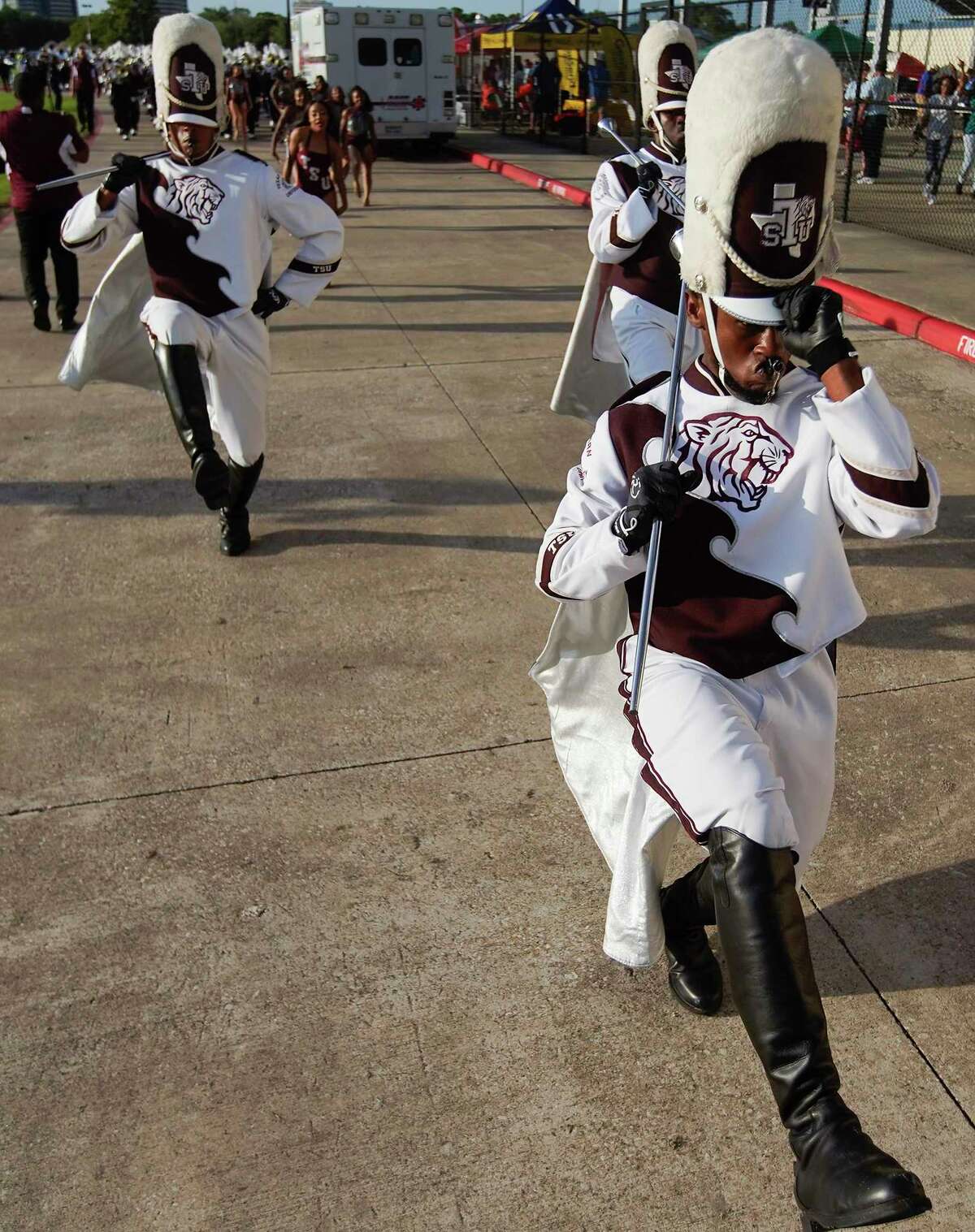 TSU’s Ocean of Soul marching band is the soundtrack of a neighborhood