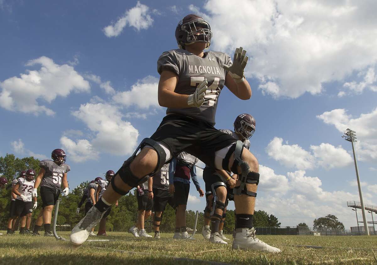 FOOTBALL: Magnolia lineman Wykoff commits to Texas A&M