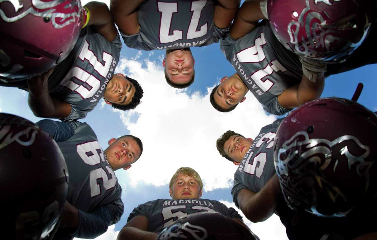 FOOTBALL: Meet Magnolia’s big Bulldogs on the offensive line