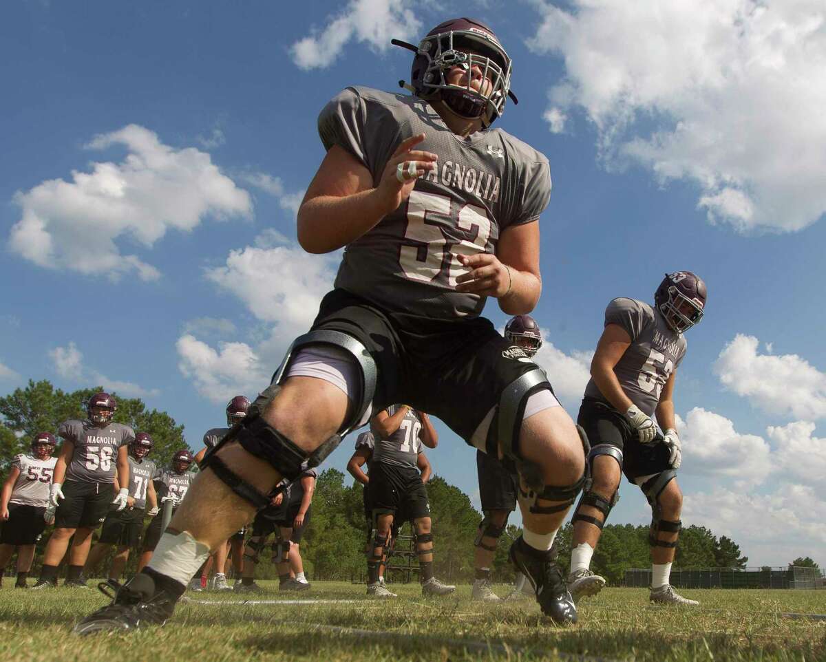 FOOTBALL: Meet Magnolia’s big Bulldogs on the offensive line