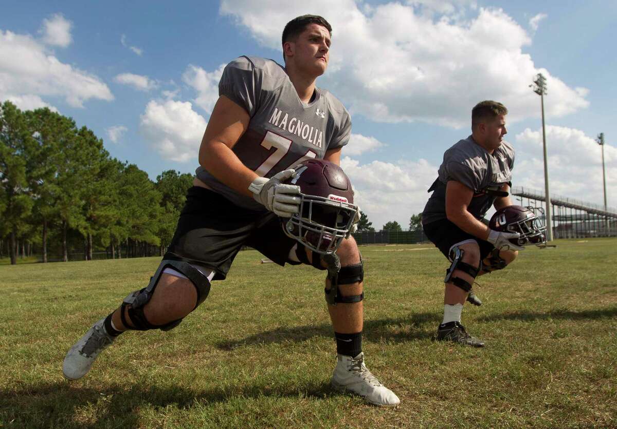 FOOTBALL: Meet Magnolia’s big Bulldogs on the offensive line