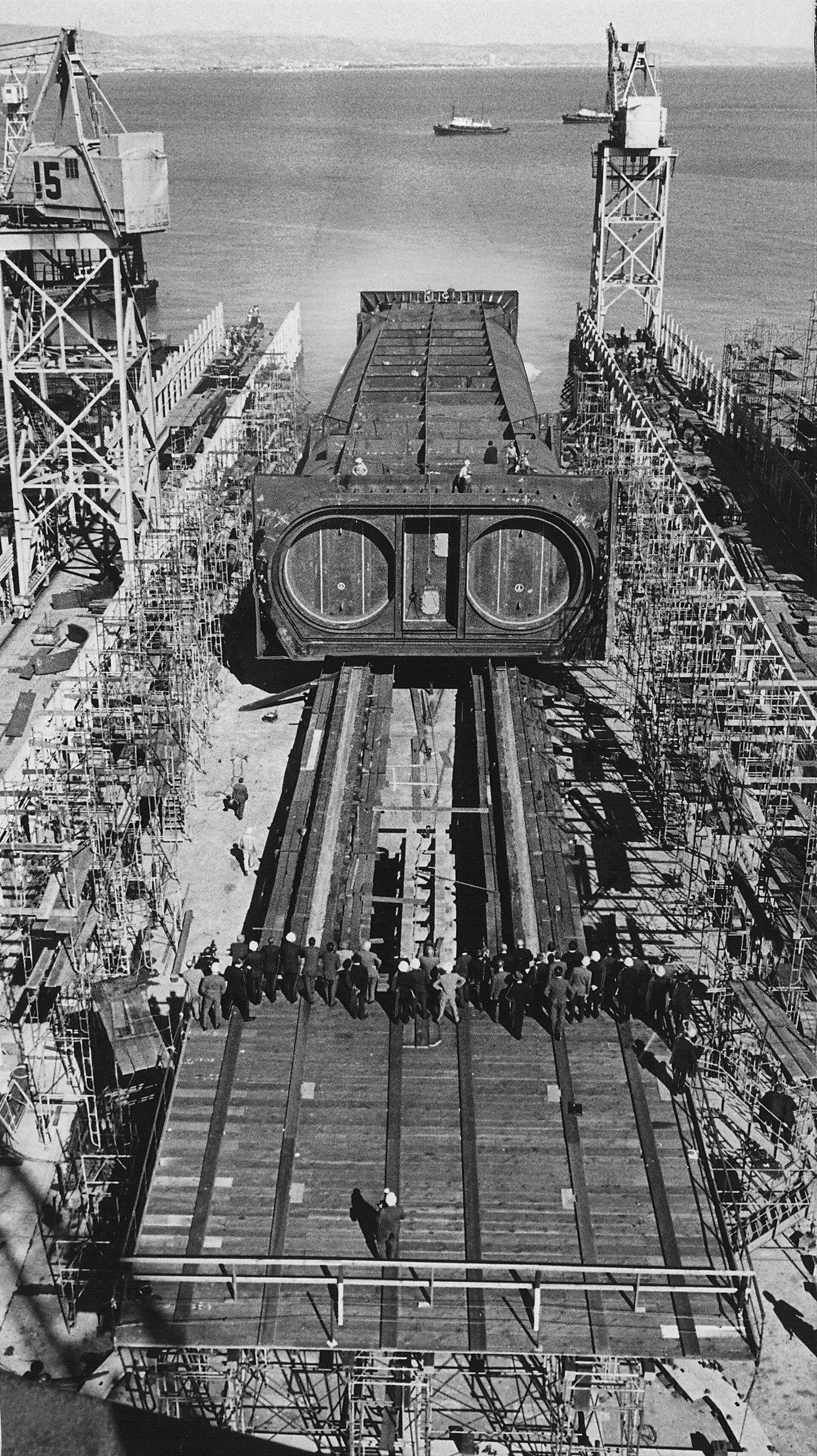 Walking through BART’s Transbay Tube: The story of a once-in-a-lifetime ...