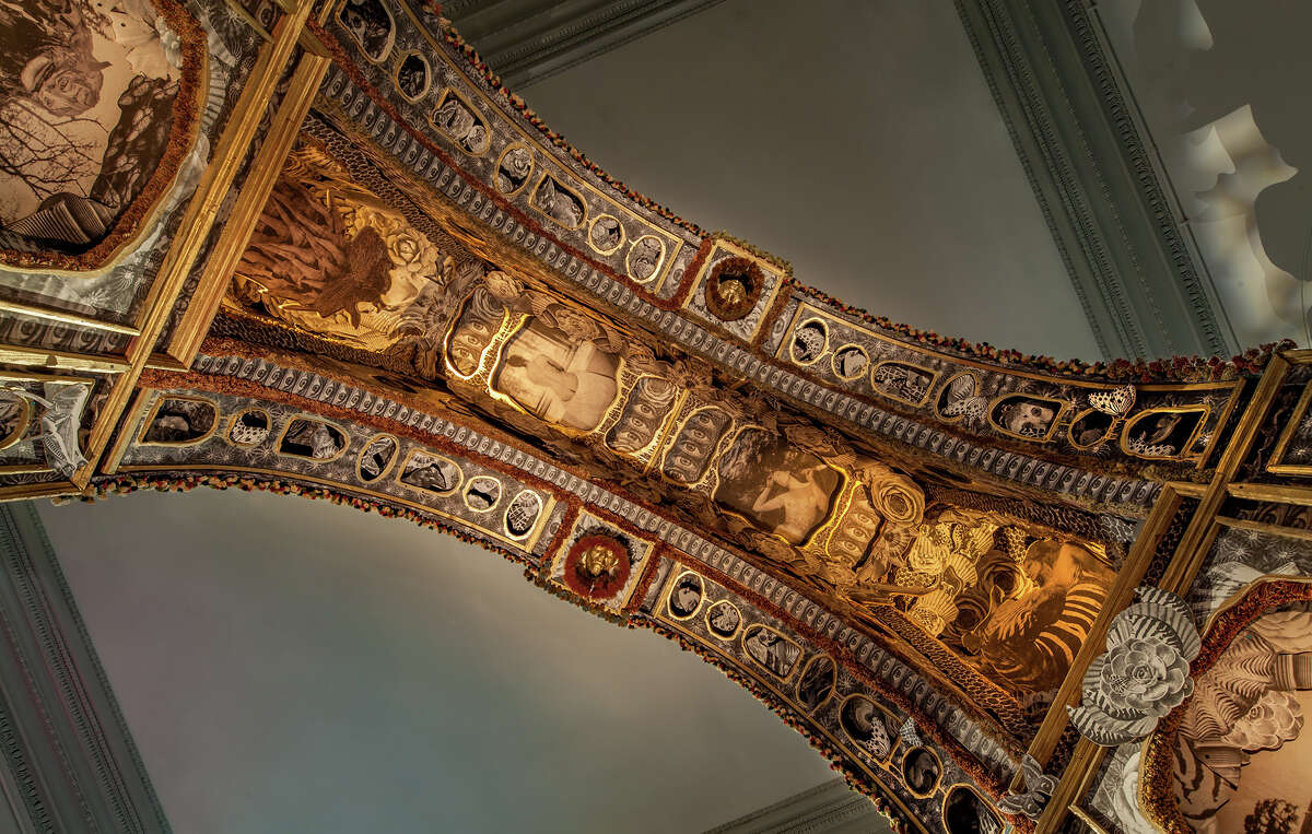 Psychedelic pics from Oakland Museum's Burning Man exhibit