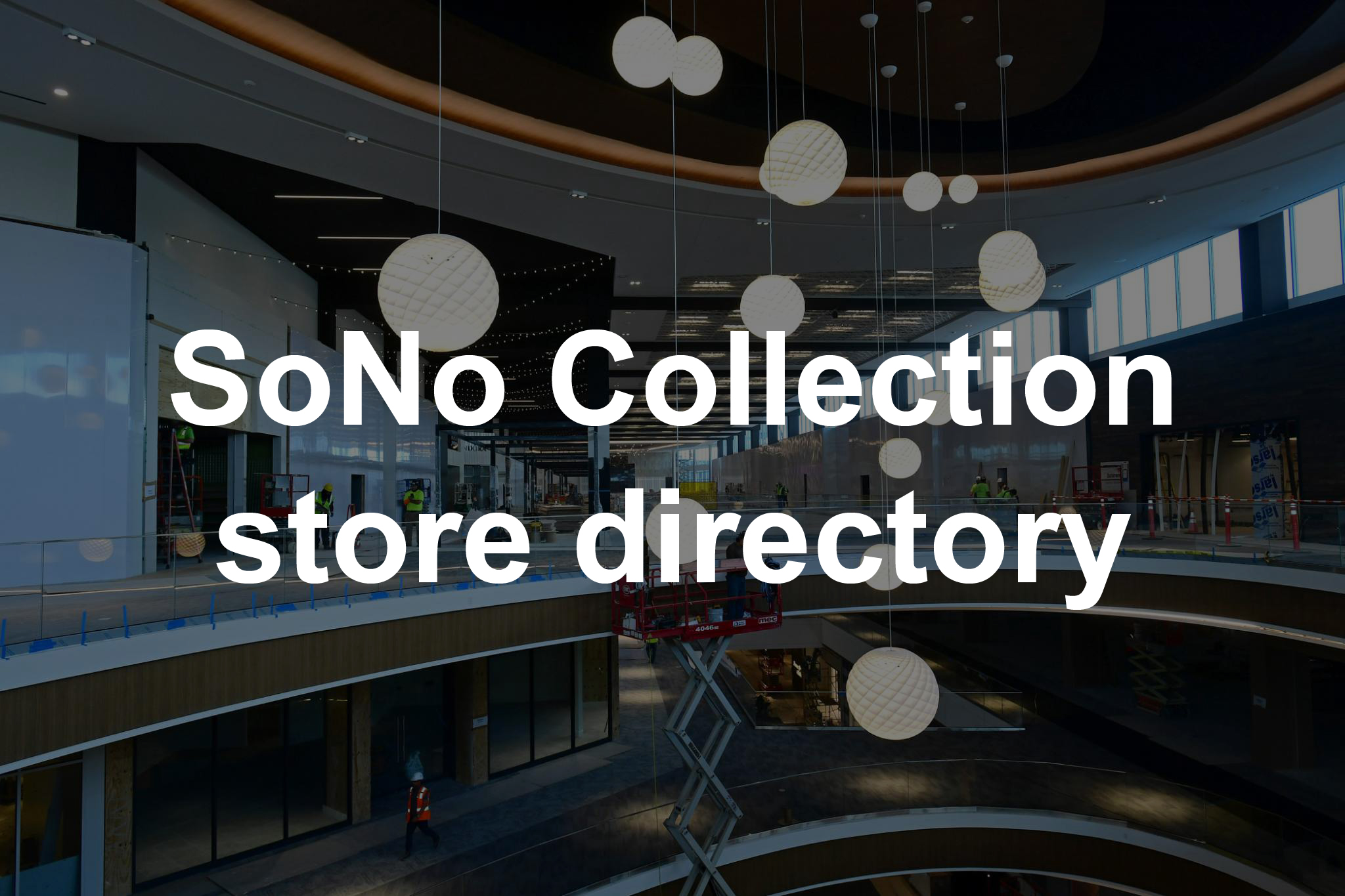 SoNo Collection store directory