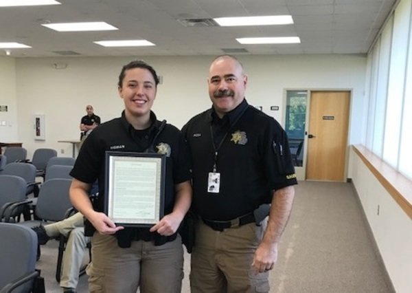 Benzie deputies receive commendation, undergo training