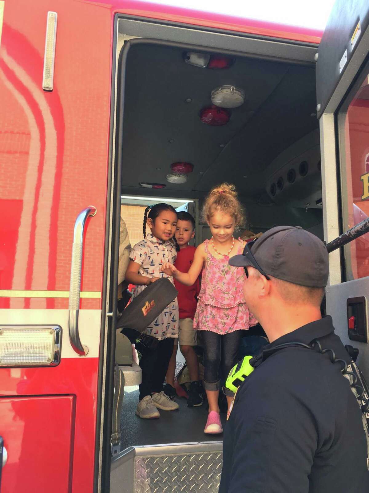 Katy firefighters deliver fire prevention message to students