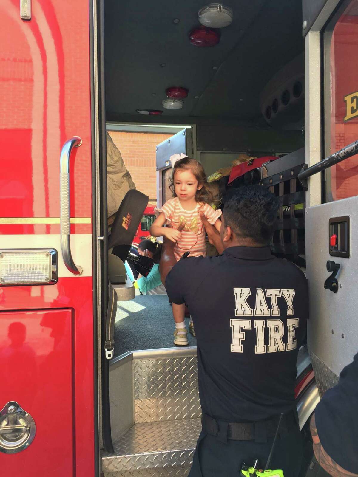 Katy firefighters deliver fire prevention message to students