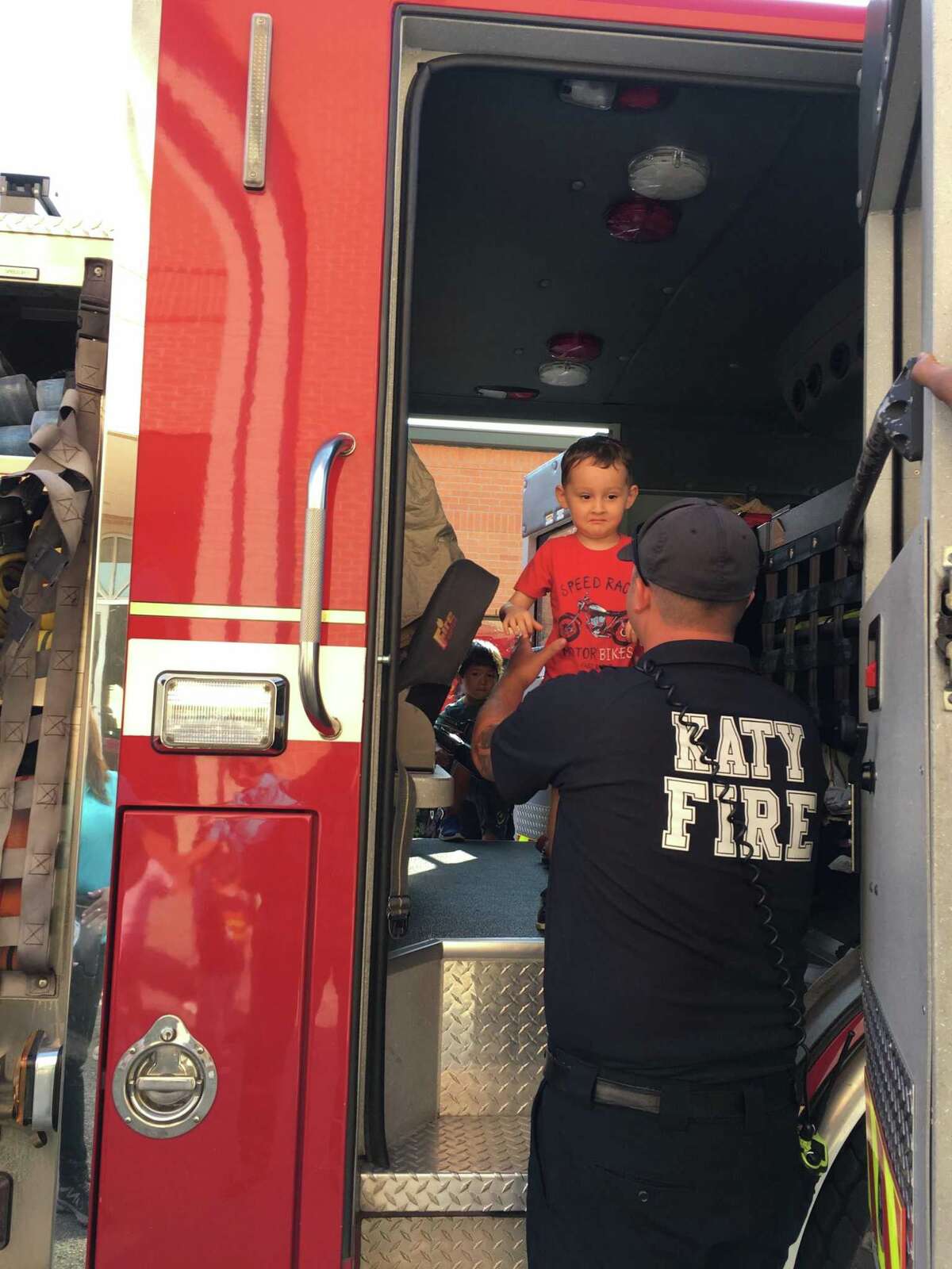 Katy firefighters deliver fire prevention message to students