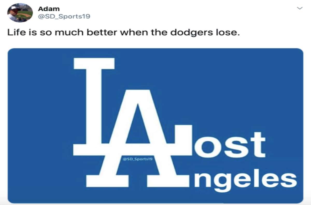 Giants fans mock Dodgers after yet another October collapse