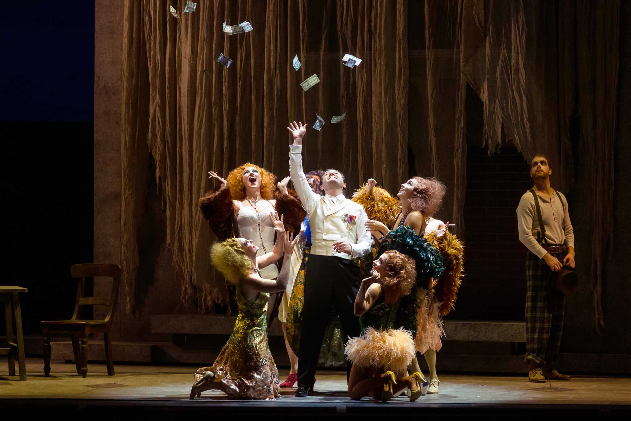 Moral rot in Houston Grand Opera’s ‘Rigoletto’ shares stage with strong ...