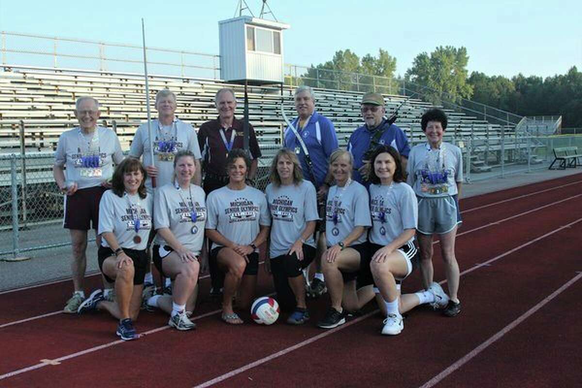 Midland athletes win medals, set state records at Michigan Senior Olympics