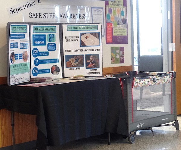 Health department helping keep babies safe