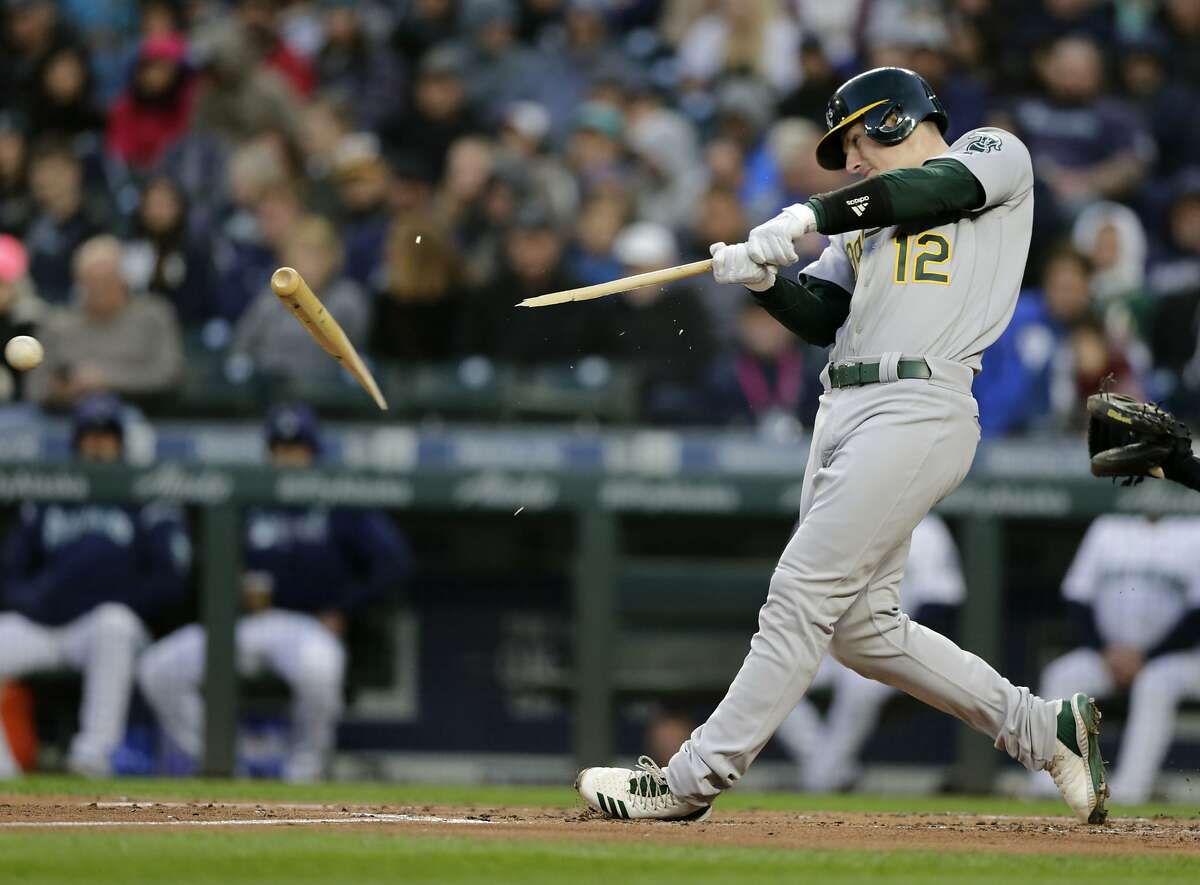 A’s catcher Sean Murphy has surgery on his troublesome left knee