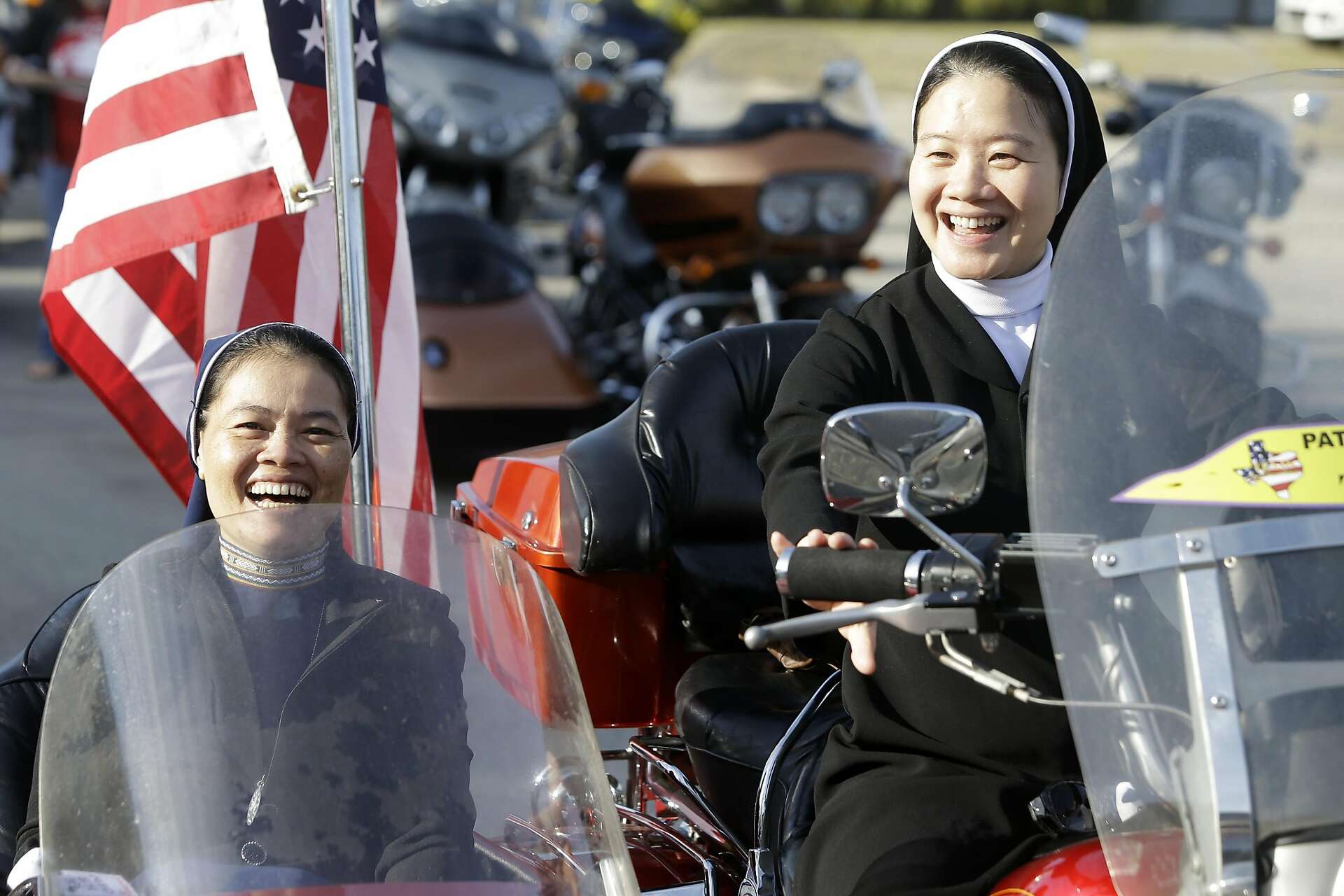 Nun Run Houston-San Leon ride fundraises for CHRISTUS School Clinics