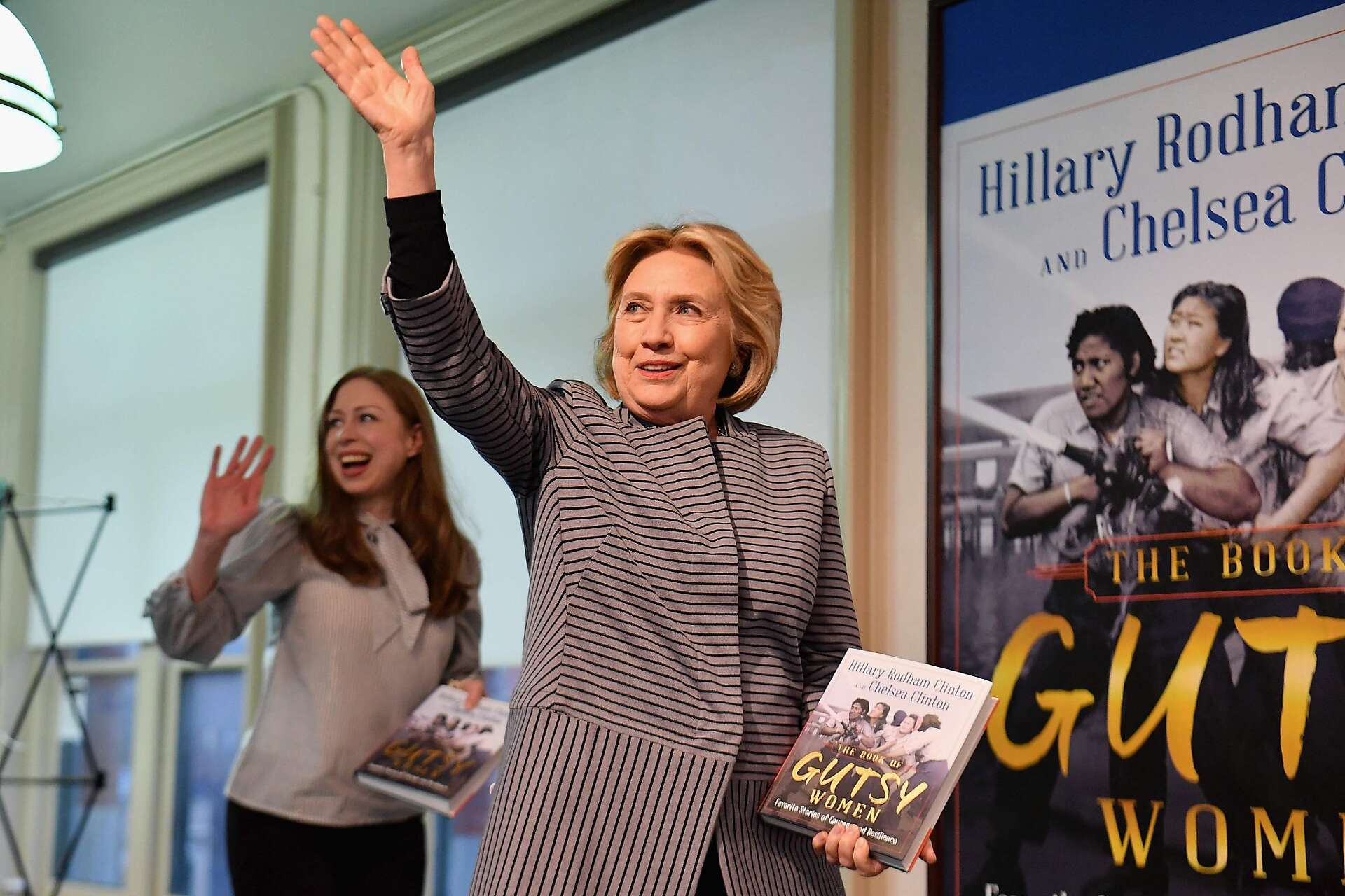 Hillary Clinton in 2020? You laughed. Donald Trump didn’t