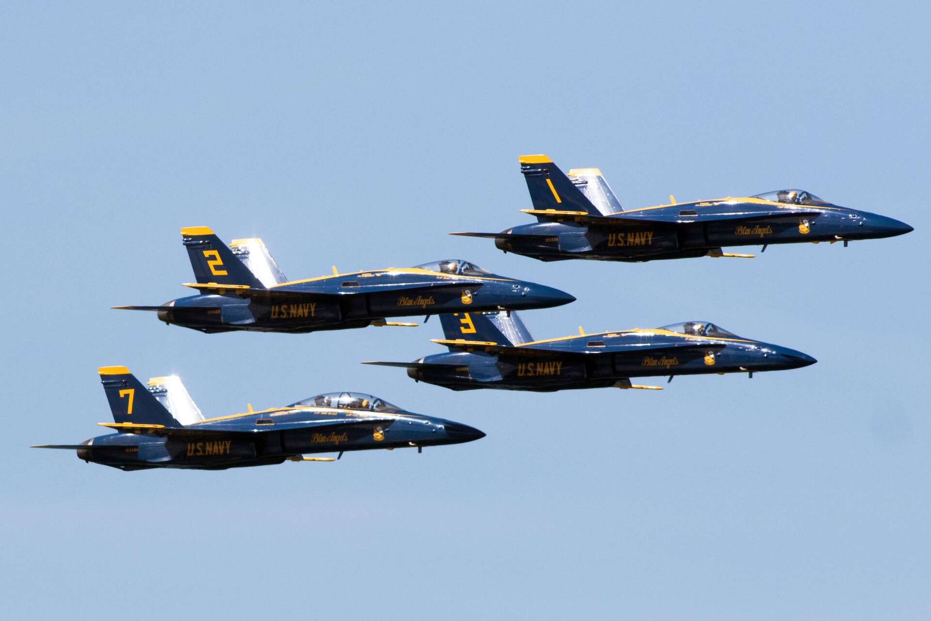 Perfect weather forecast for San Francisco's Blue Angels weekend