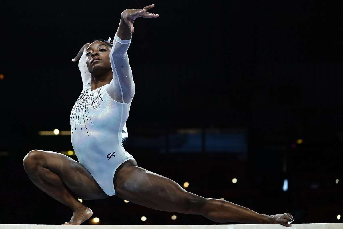 Simone Biles excels at two jobs: gymnastics and holding corrupt leaders ...