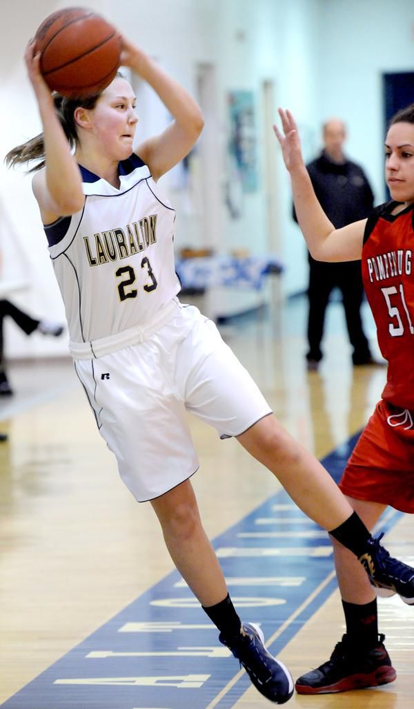 Lauralton Hall basketball wins key game over Pomperaug