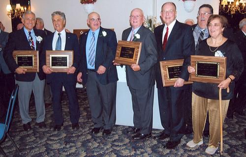 Diamond Club inducts newest class into Hall of Fame
