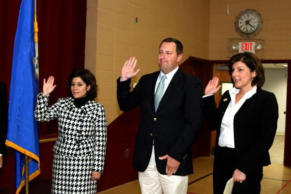 Zeoli sworn in for third term