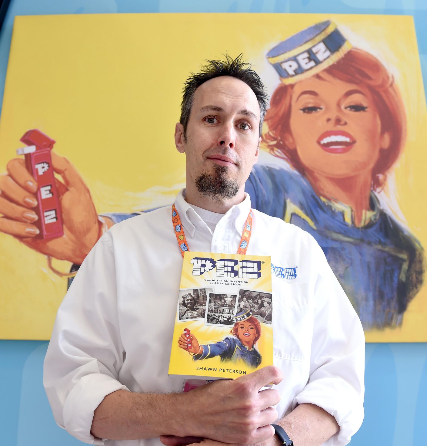 New book dispenses details on iconic PEZ