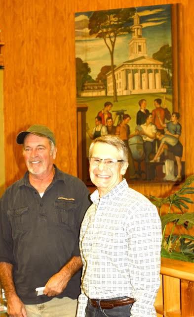 Restored WPA mural unveiled