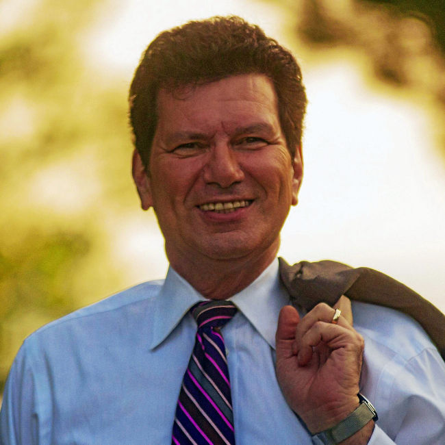 Geoff Fox battling cancer, while keeping youthful optimism