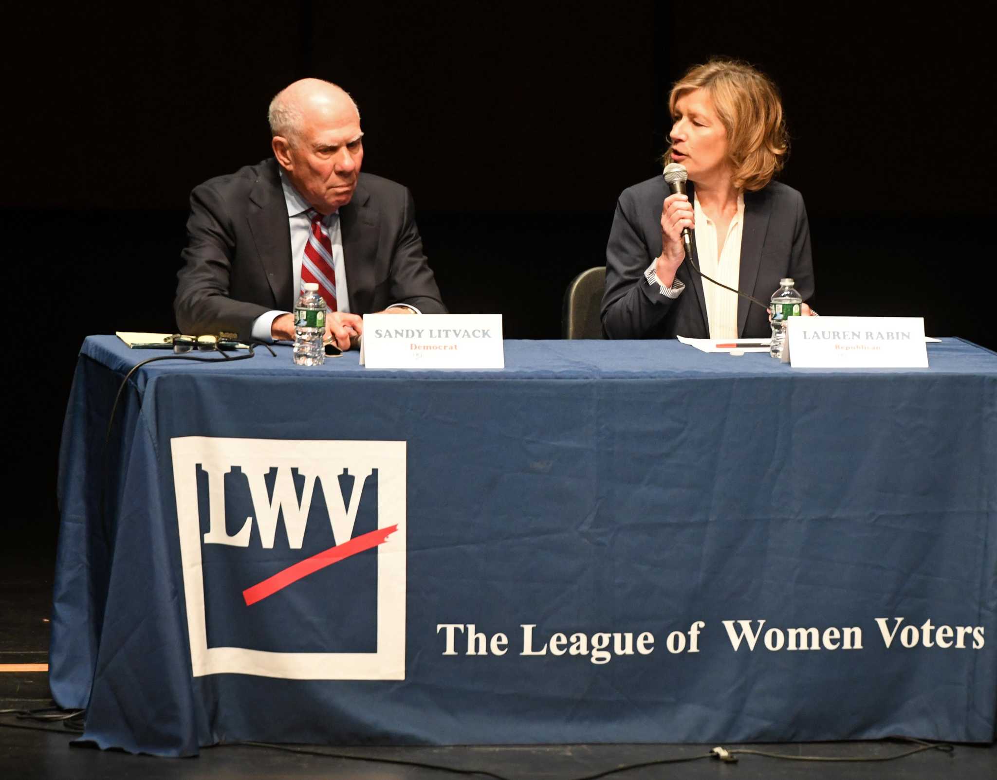 Litvack, Rabin debate the issues in race for Greenwich selectman