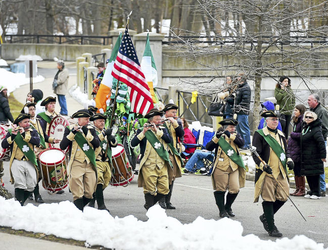 Memories, ‘Irish spirit’ warm chilly St. Patrick’s Day parade