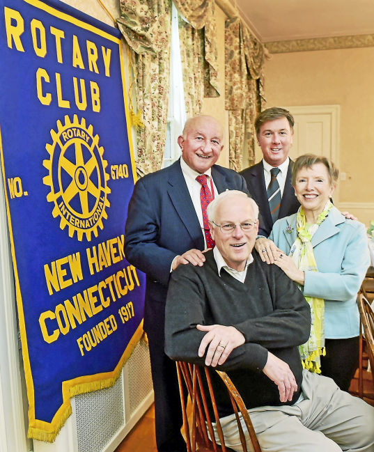 Rotaries in New Haven, Waterbury, New London celebrate 100 years of service