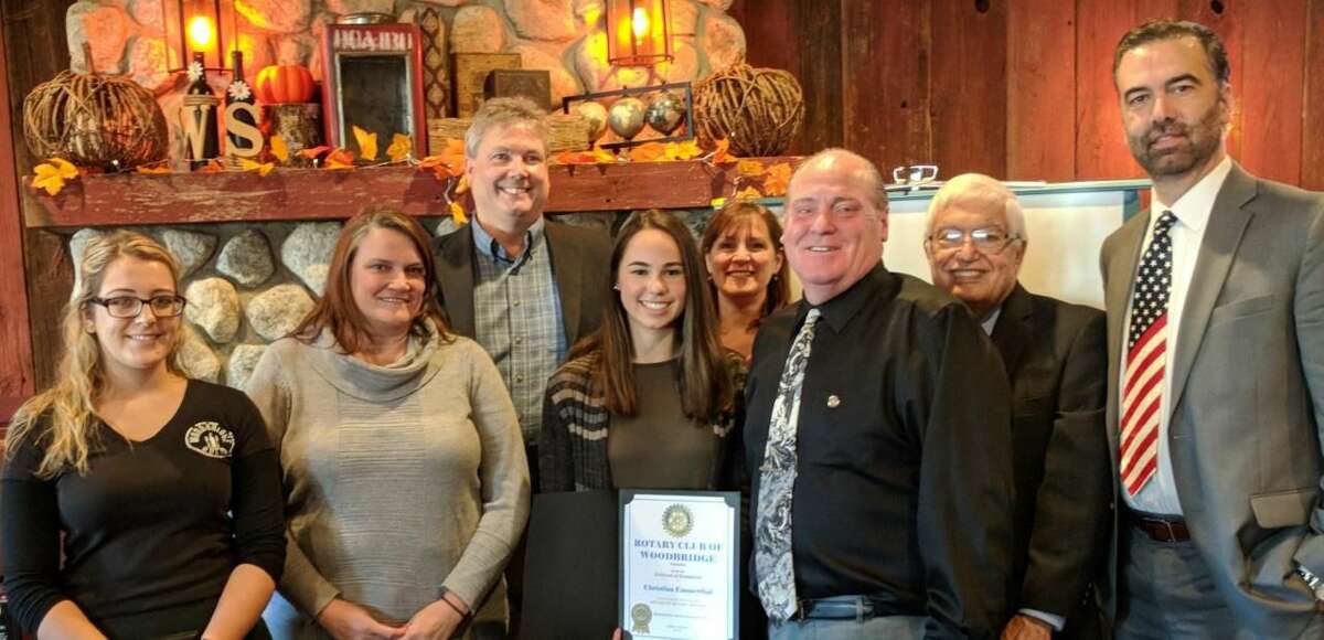 Rotary Club names Student of the Month