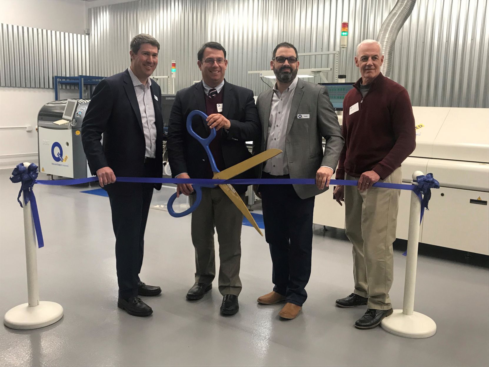 Q-Tran in Milford marks 25 Years with LED launch