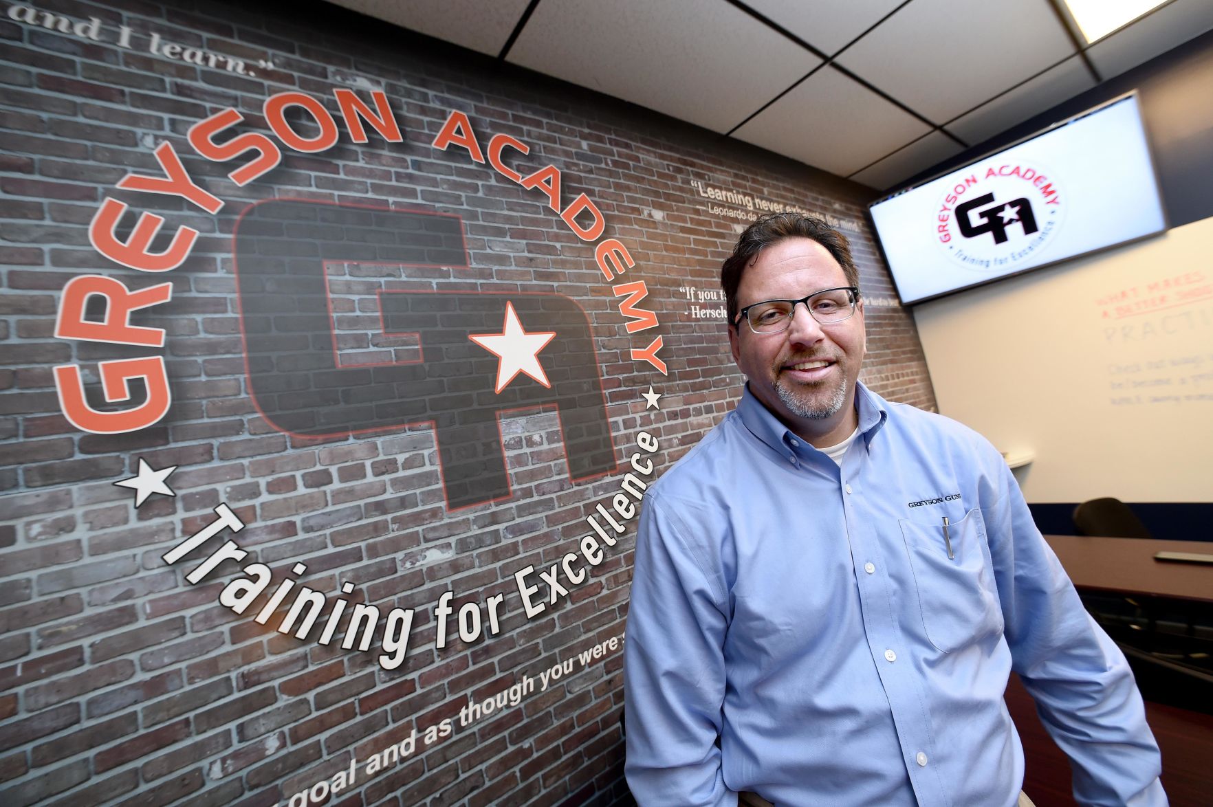 Greyson Guns in Orange shoots for success with non-gun toting crowd