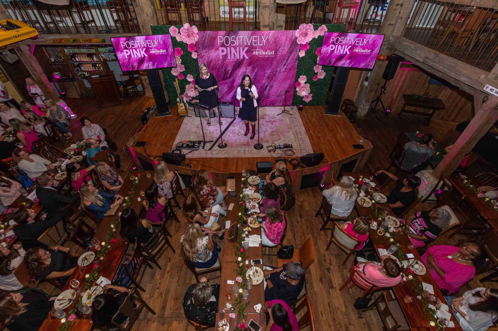 Positively Pink event demystifies reasons women put off having a mammogram