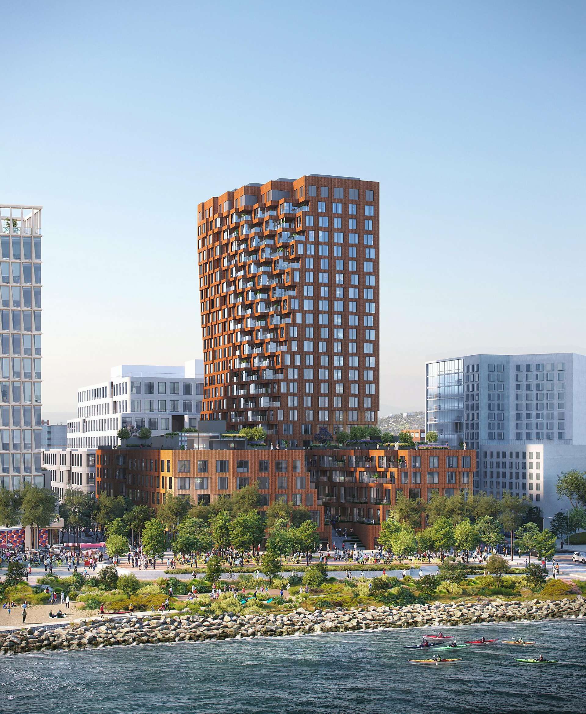Waterfront towers are coming to Mission Rock. They won’t look like you ...
