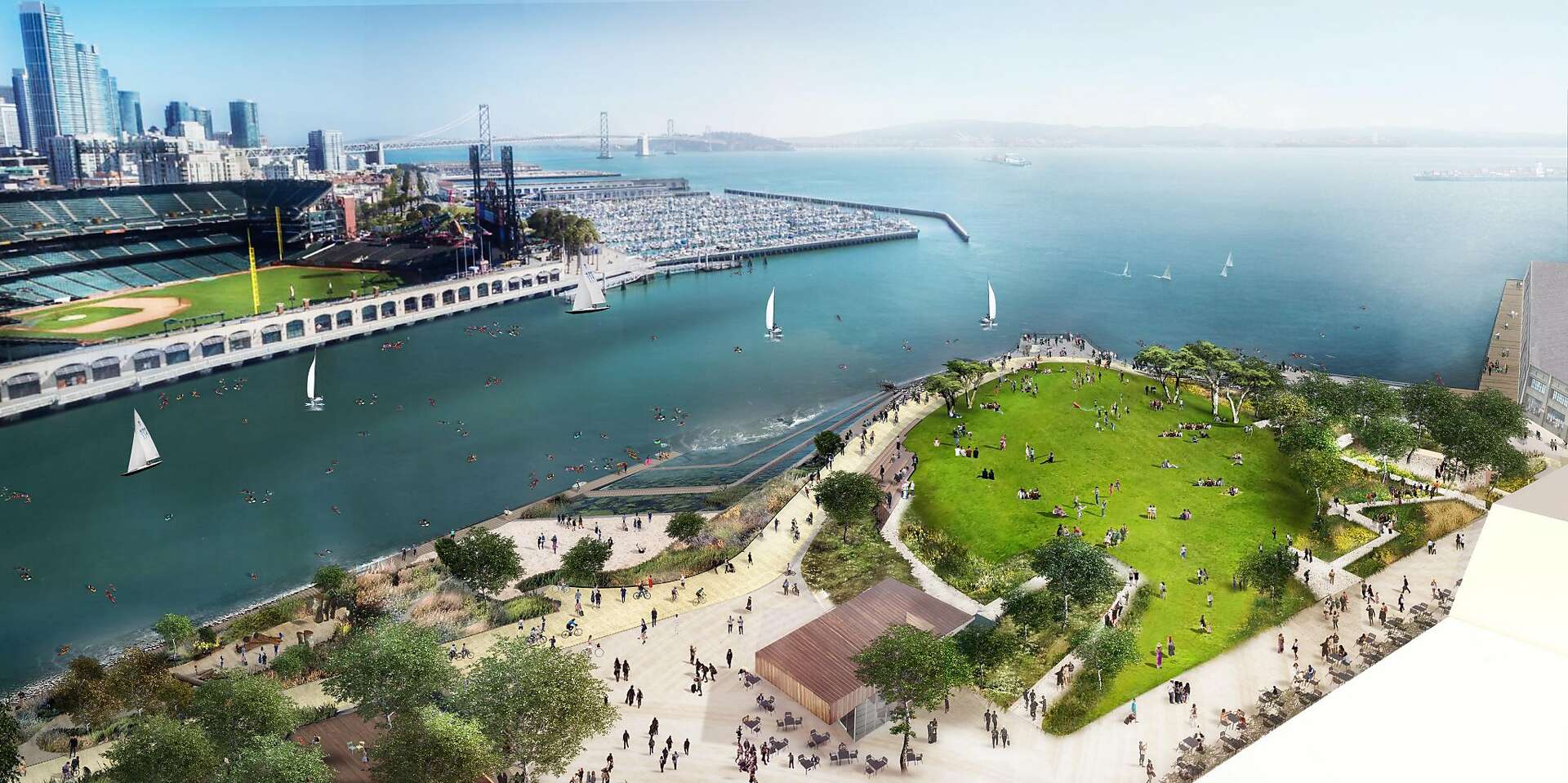 Waterfront towers are coming to Mission Rock. They won’t look like you ...