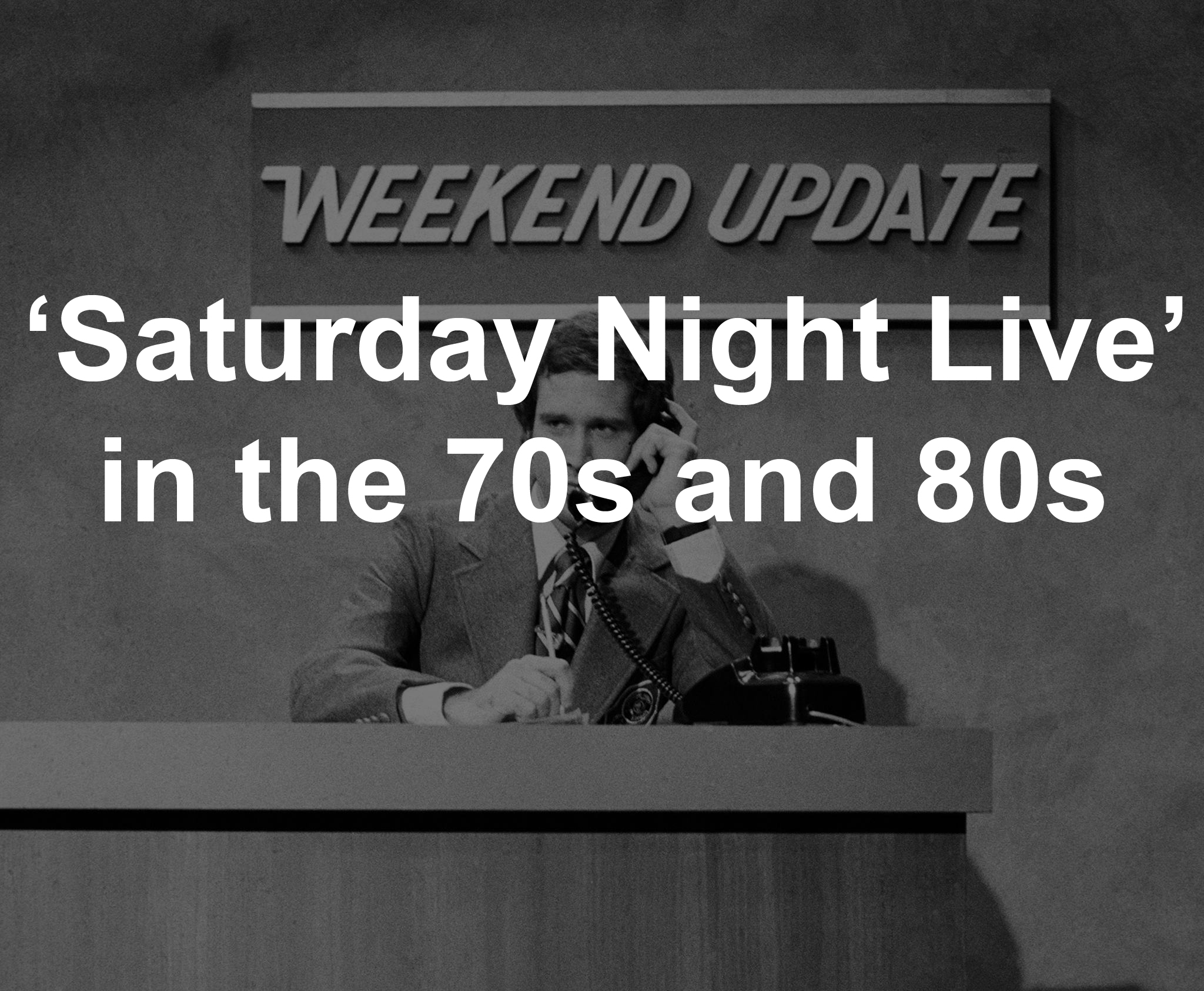 Vintage photos of SNL