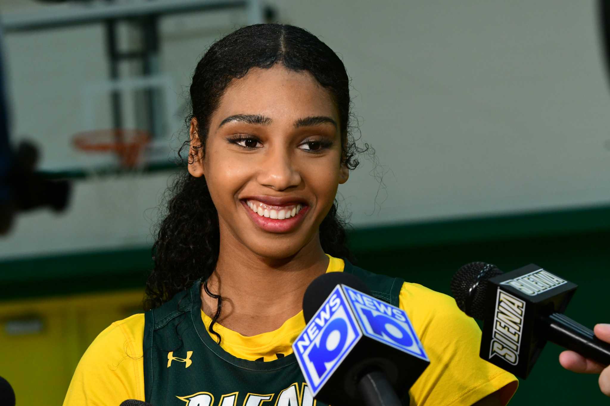 Piper finishing what she started at Siena