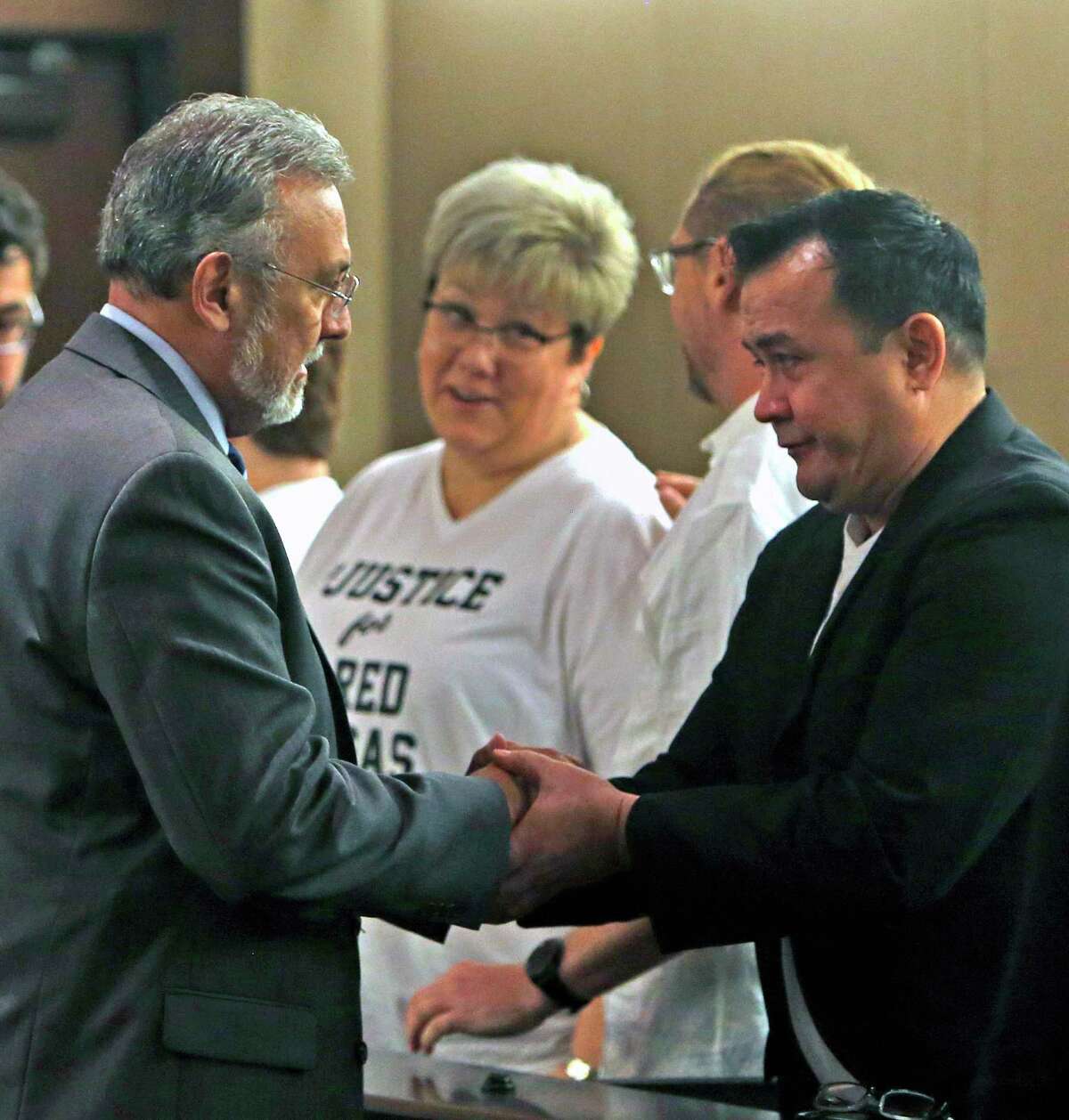 Undocumented immigrant sentenced to life in slaying, burning of S.A ...