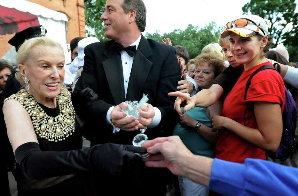 Gem of a time at Whitney Gala