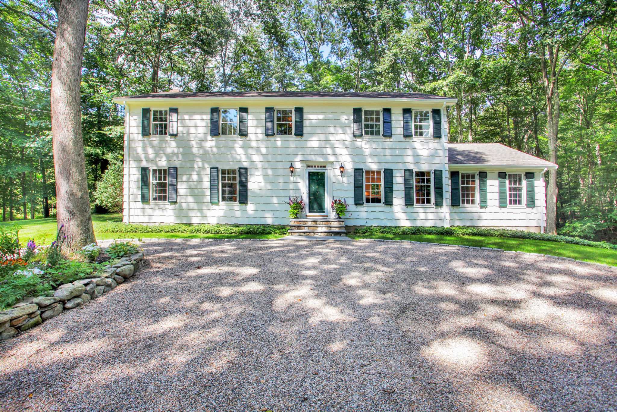What You Can Buy: Colonial with cozy den on 2 acres for $769,000
