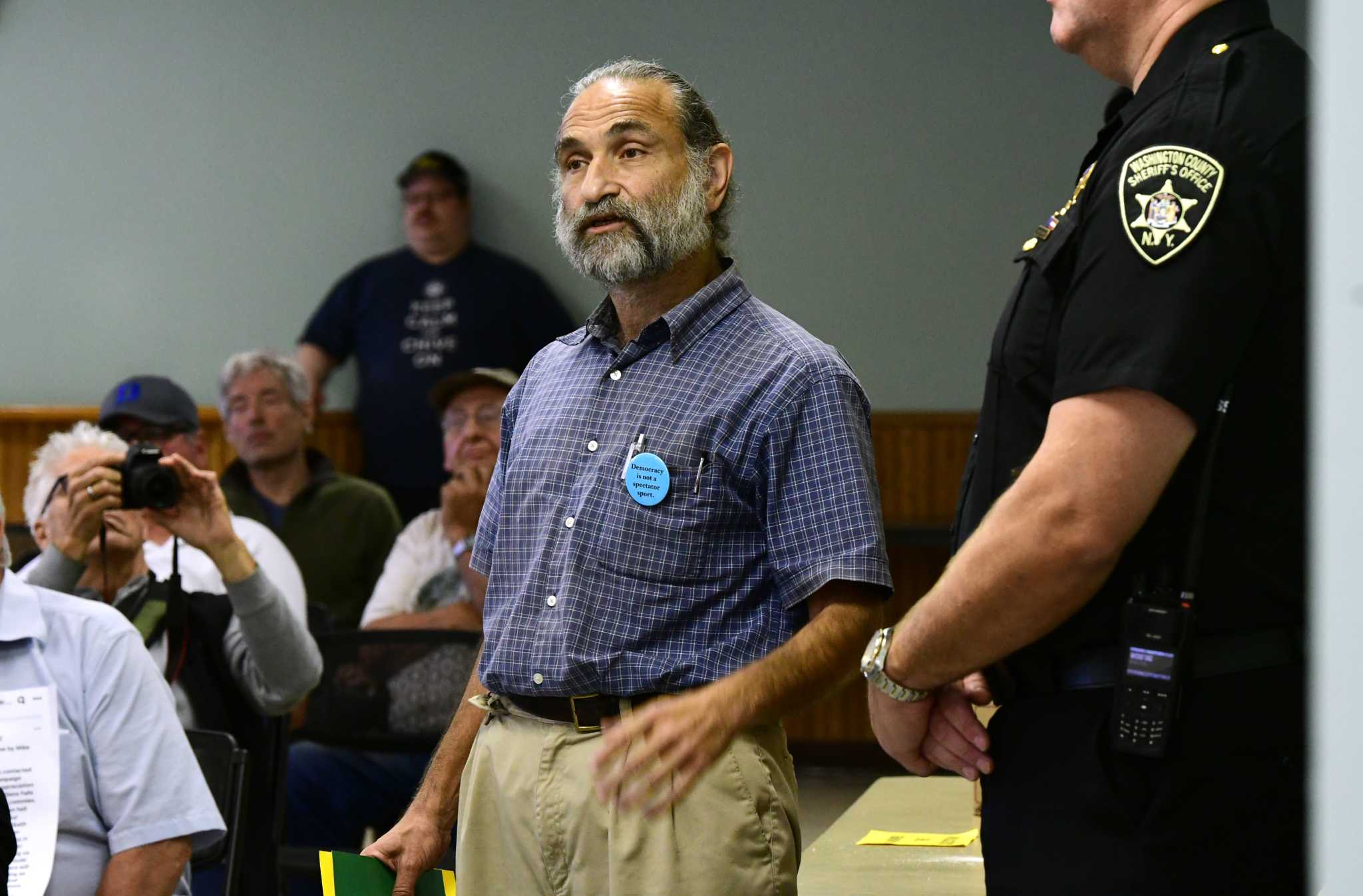 State investigating Assembly race donation under lewd pseudonym