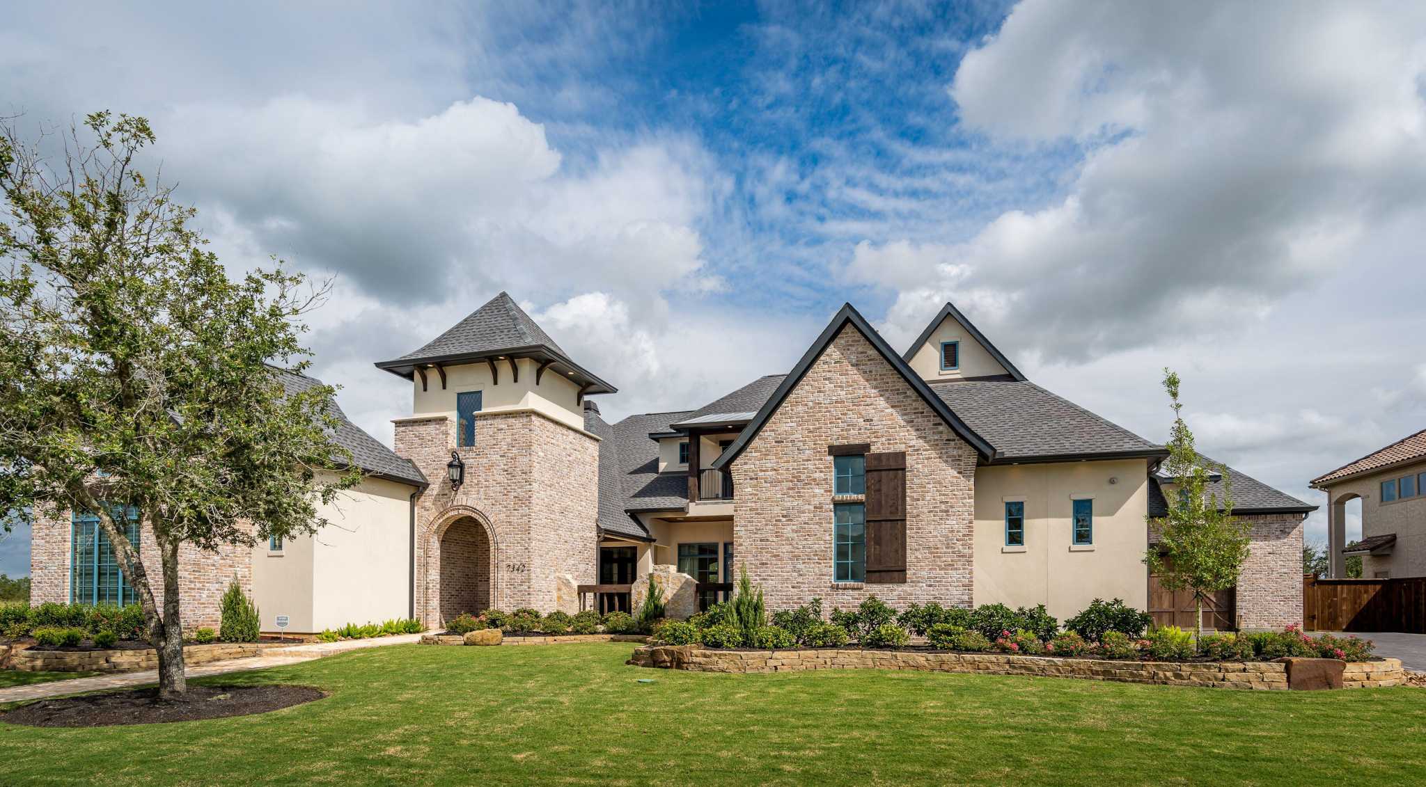 Best Custom Home Design goes to Katy house