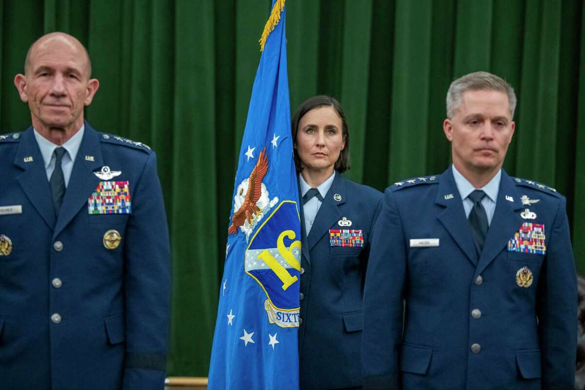 Air Force merges pair of San Antonio commands with one goal: Make them ...