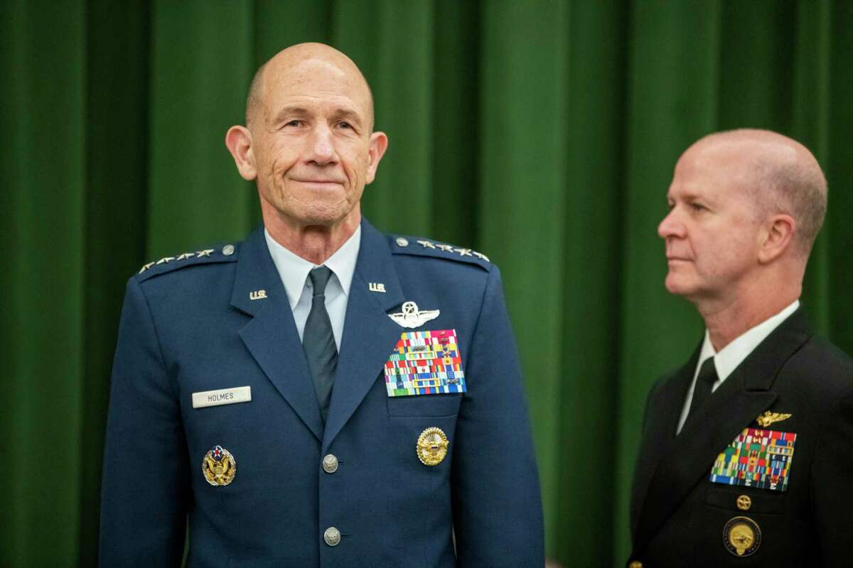 Air Force merges pair of San Antonio commands with one goal: Make them ...