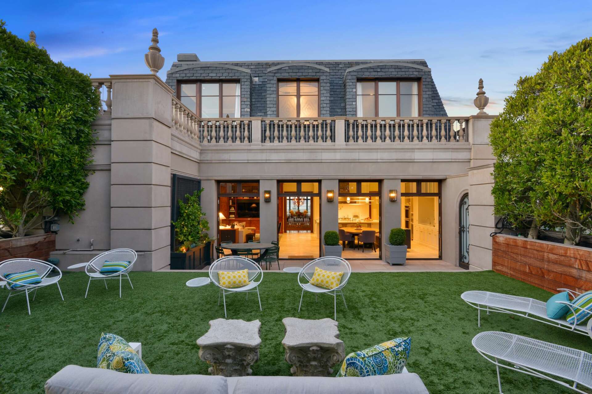 Tech entrepreneurs' San Francisco mansion listed for $39 million